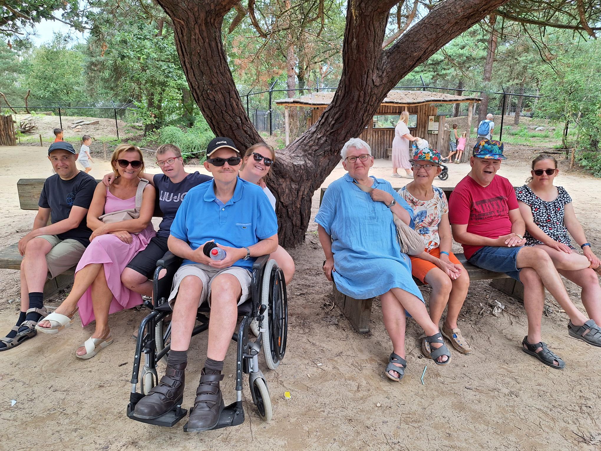 Woonhuis De Boomgaard op safari in de Beekse Bergen - mekanders