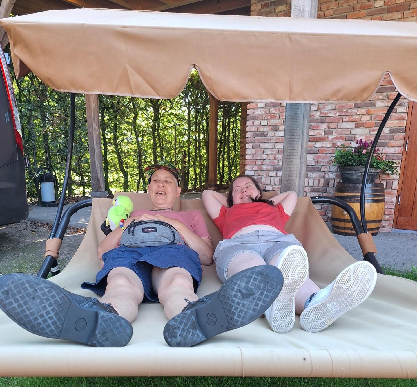 Gewoon rustig genieten van de zomerse temperaturen | mekanders