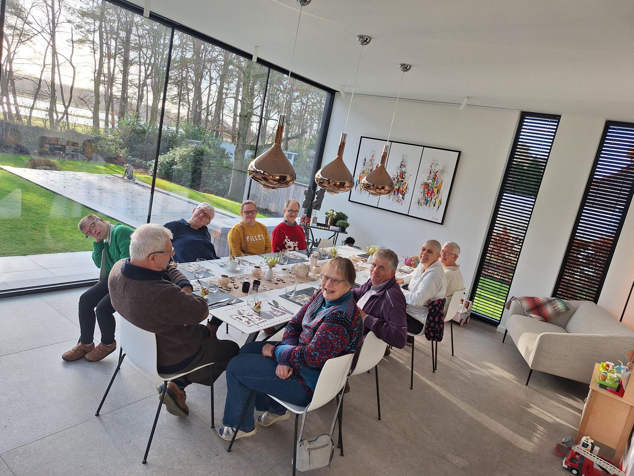 Chefkok Linda verwent de bewoners van De Boomgaard | mekanders