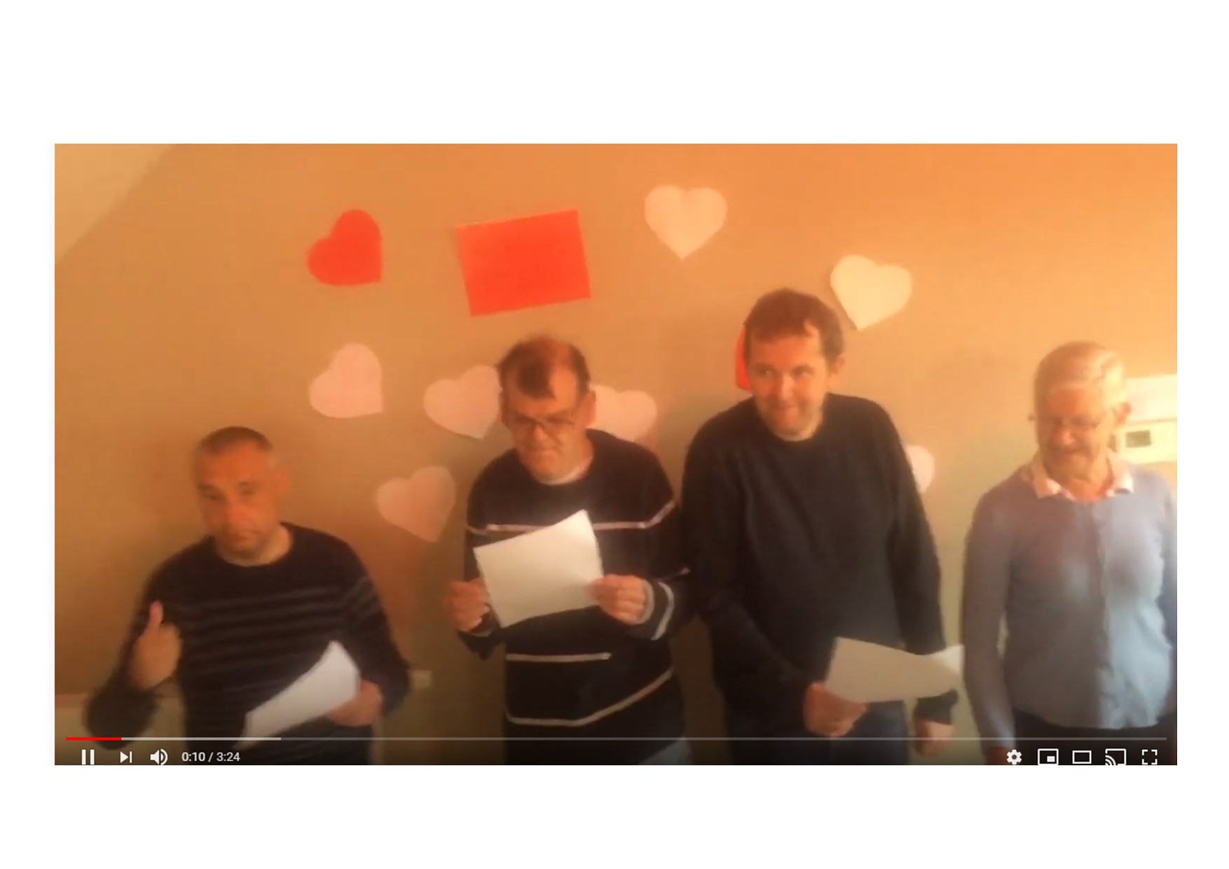 De Boomgaard zingt "Ik hou van u" #degenereuzen | mekanders