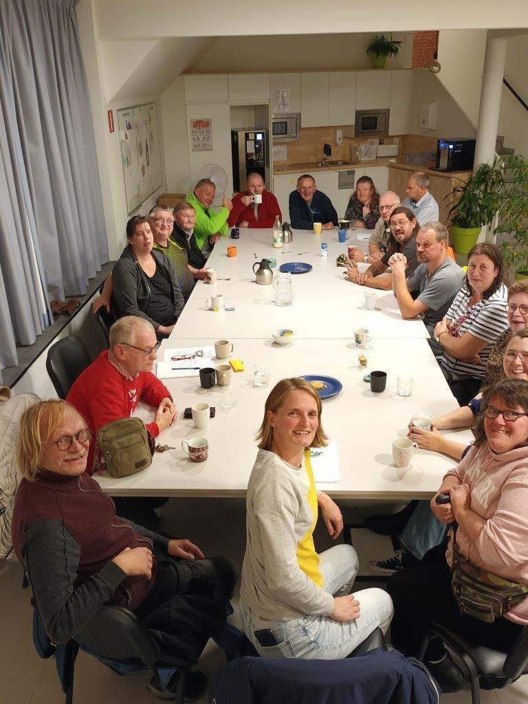 Collectief overleg van cliënten Mobiel team eindelijk weer samen ...