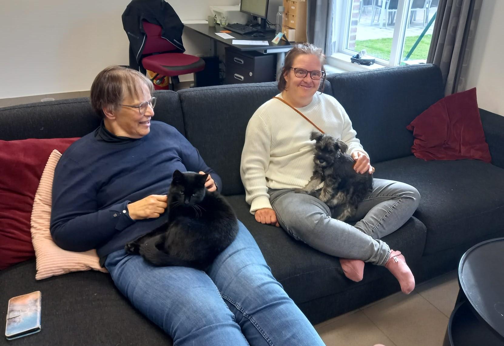 Wandel- en speelmaatje Bobbie voor bewoners De Boomgaard | mekanders