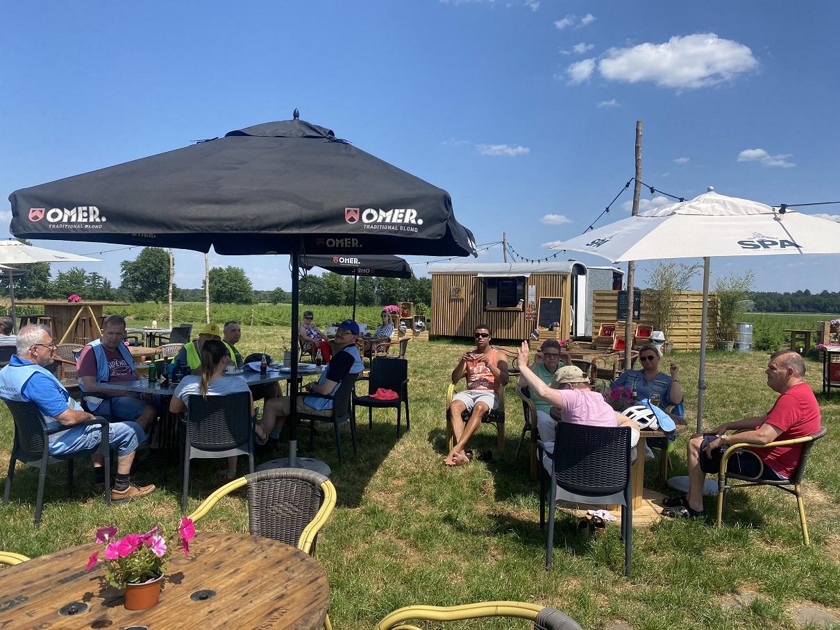 Zomerbar Ravels: getest en goedgekeurd! | mekanders